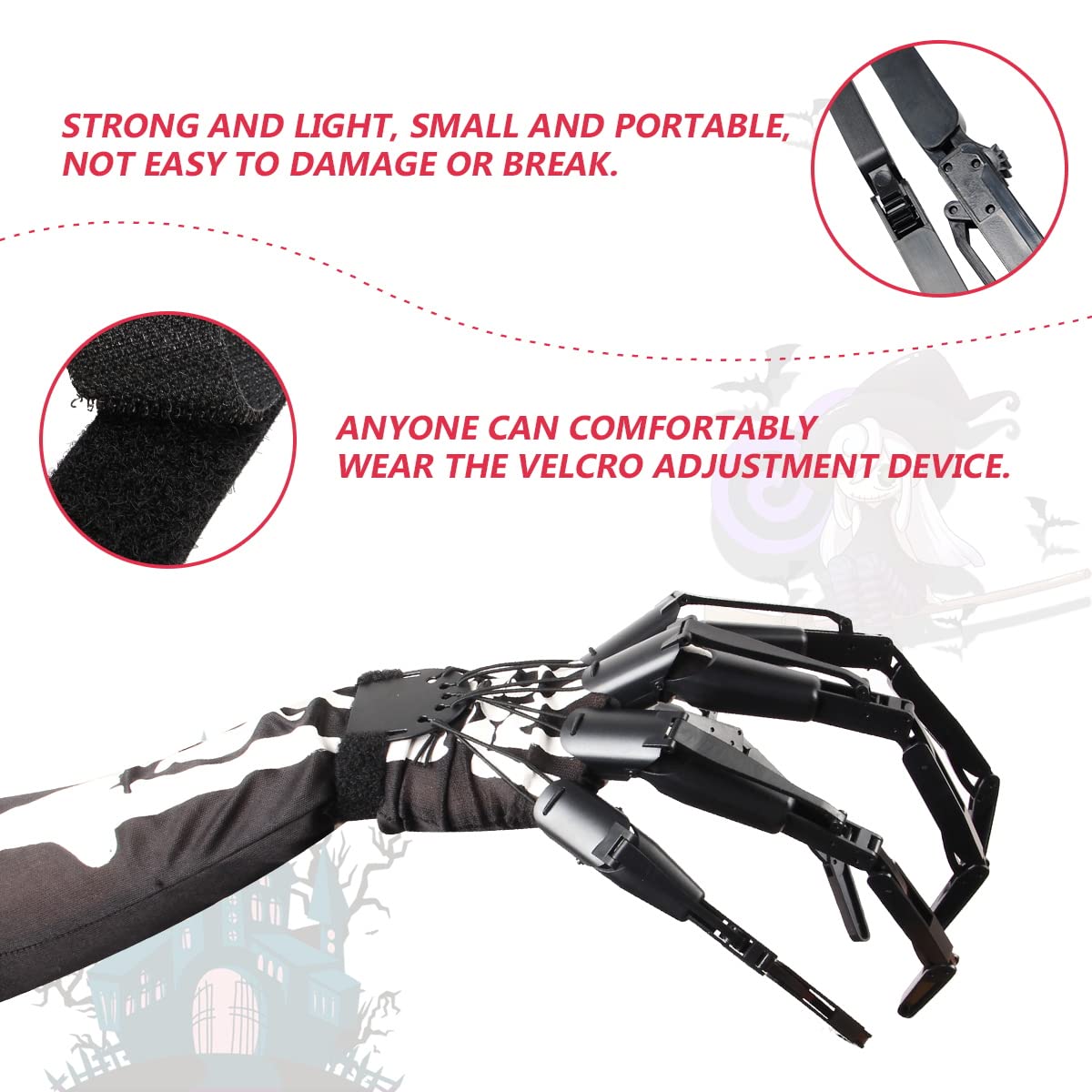 Mua KYWYOYOU Halloween Articulated Fingers, 3D Printed Finger ...