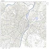 St. Louis County Mo Map With Zip Codes | Paul Smith