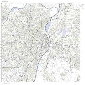Zip Codes Map Around St Louis | Paul Smith