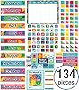 Carson Dellosa One World Calendar Bulletin Board Set, Monthly Wall ...