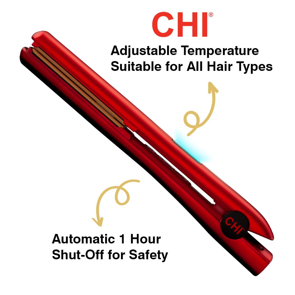 Mua CHI New CHI Original Digital Ceramic Hairstyling Iron 1" Ruby Red ...