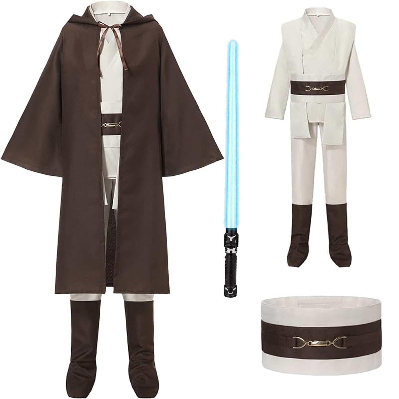 Mua Kids Knight Costume Luke Sky Walker Star Obi Wan Kenobi Knight ...
