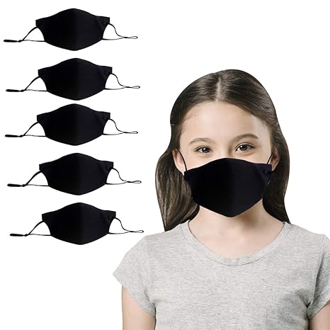 Adjustable Kids Face Mask Reusable Mask for Kids Mask Washable - Cubre ...