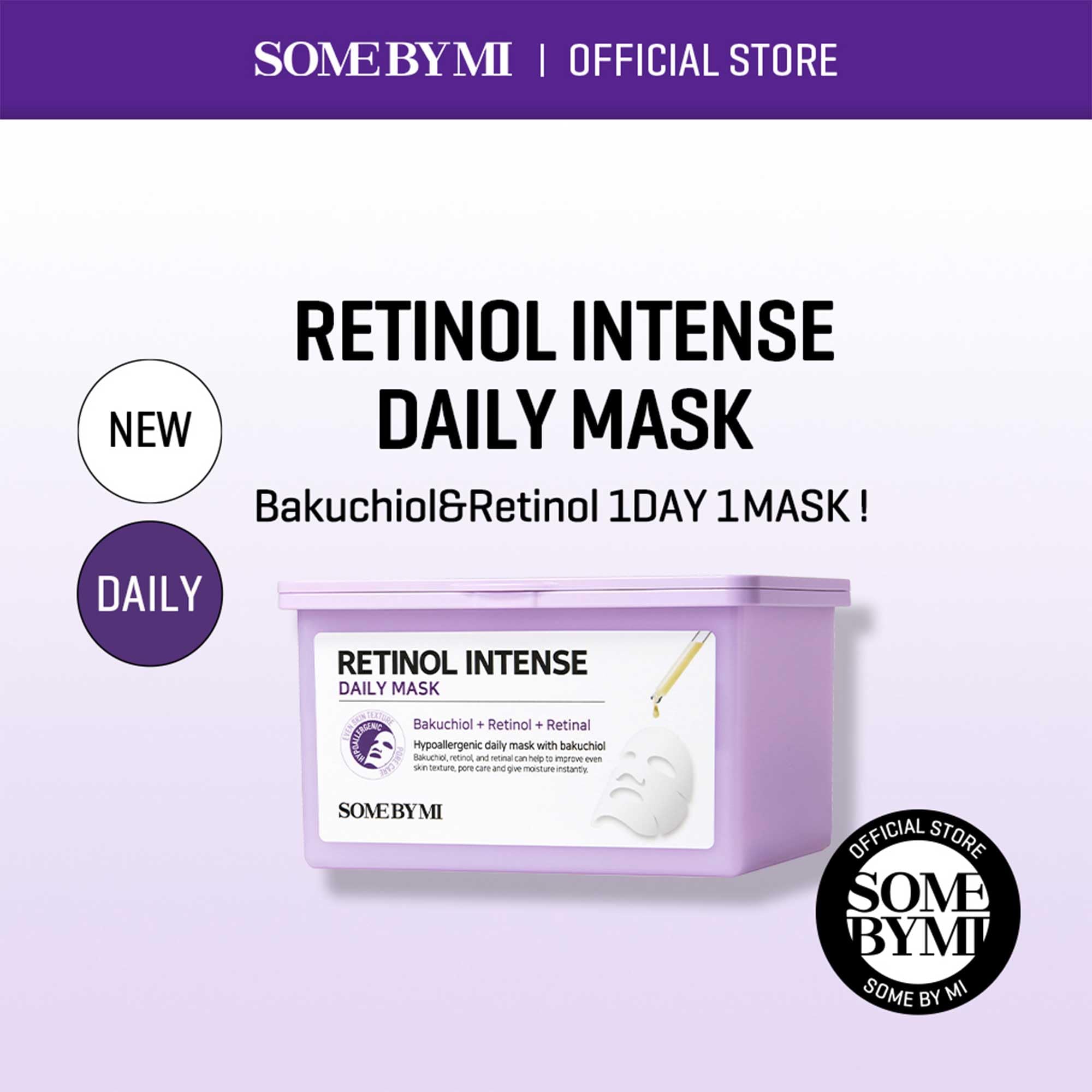 Mua SOME BY MI Retinol Intense Daily Mask - 30 Sheets, 11.8Oz - Mild ...