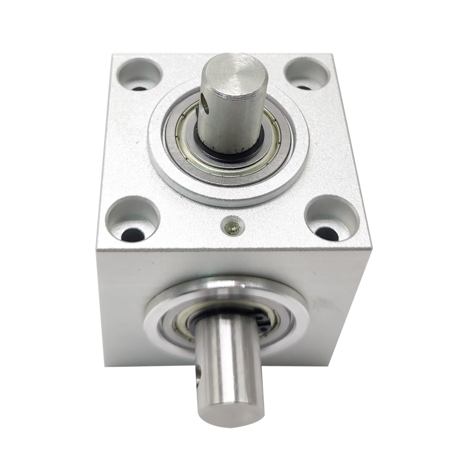 PGFUN 1:1 Right Angle Tapered Bevel Gearbox 1.5 Module 20 Teeth 90° Angle Drive Steering Gear ...