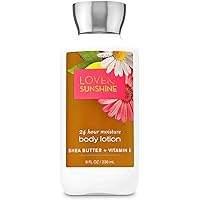Amazon.com : Love & Sunshine Deluxe Gift Set - Bath & Body Works - Body ...