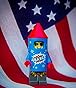 Amazon.com: LEGO Series 18 Collectible Party Minifigure - Firework Guy ...