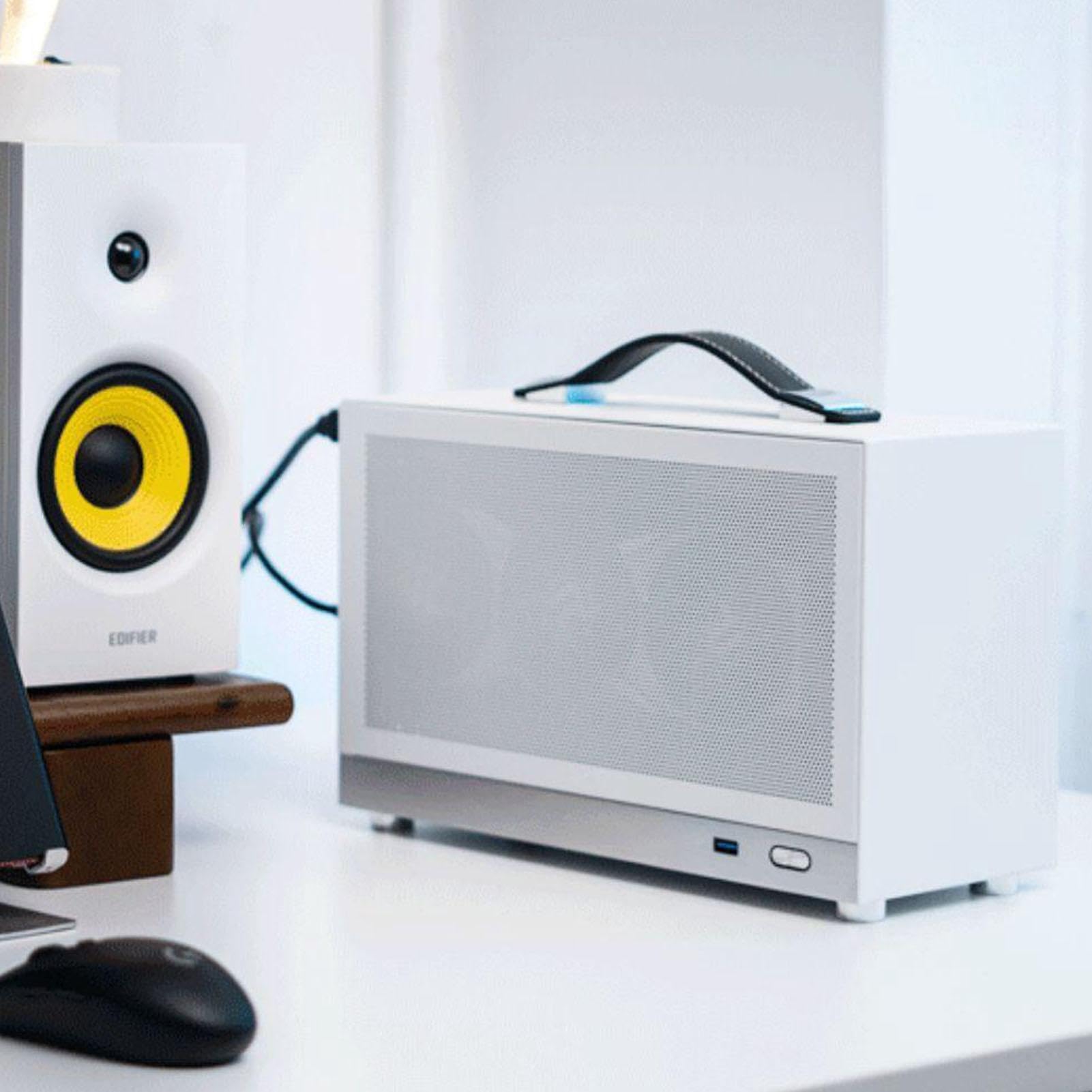 Mua (Ultra Convenience & Ultra Small) ITX Chassis Mini Chassis Mesh ...