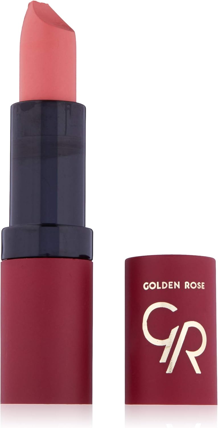 Golden Rose - Rouge à Lèvres mat « VELVET MATTE » - couleur 26: Amazon ...