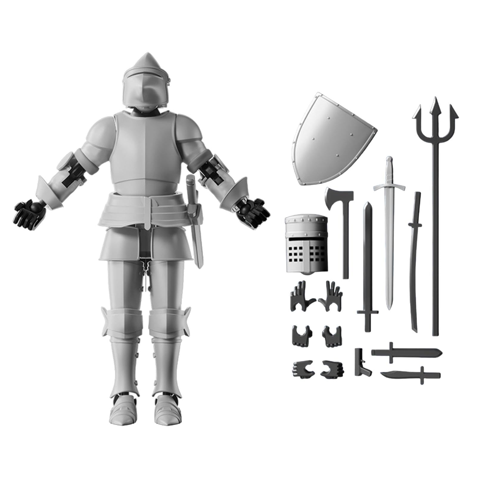 Mua 3D Action Figure, Figure Toy, Full Joint, Articulated Toy Model ...