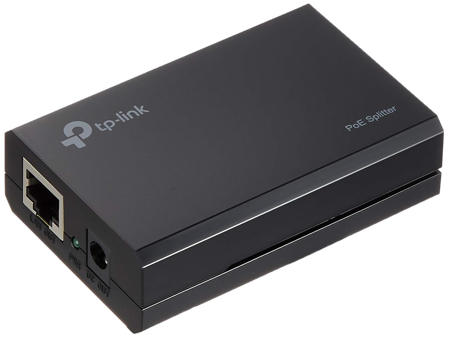 TP-Link PoE Splitter 802.3af Compliant Gigabit Port 5/9/12V DC Power ...