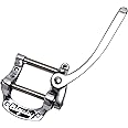 Amazon.com: Bigsby B5 Vibrato Tailpiece, Telecaster and Jazzmaster Style Solid Body Flat Top ...