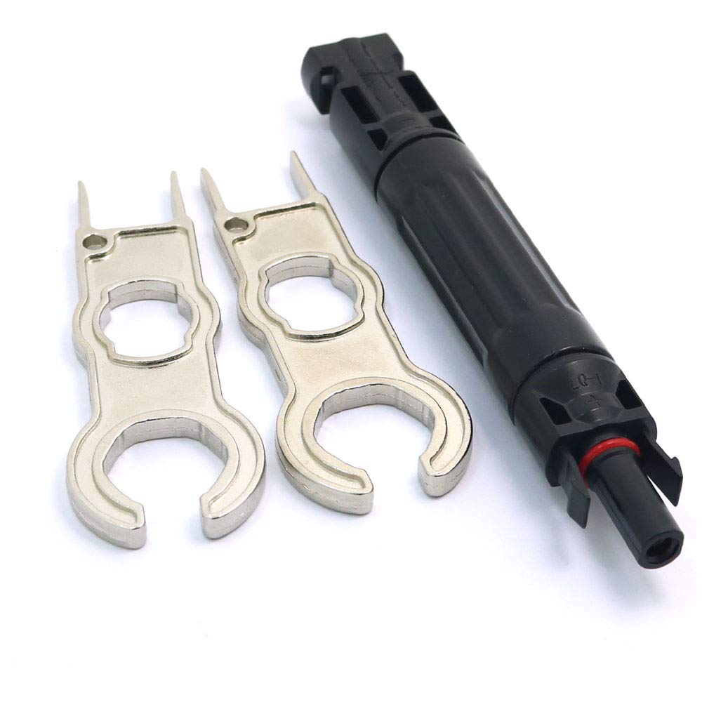 Mua NUZAMAS MC4 Inline 25 Amp Fuse Connector for Solar Panel Connecting ...