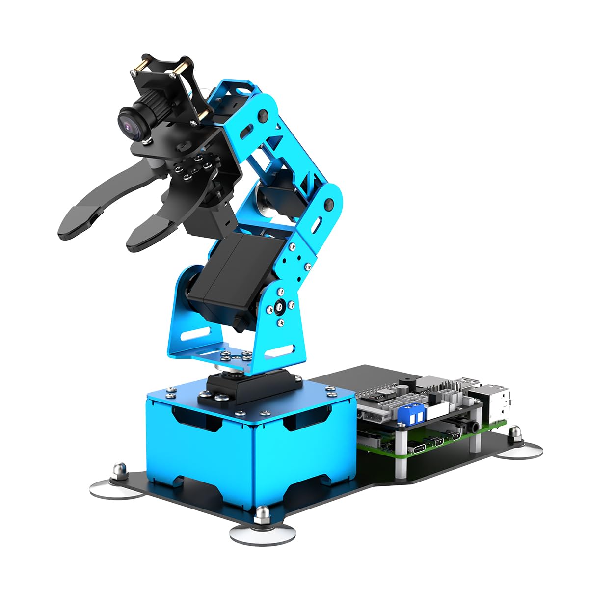 Robotic Arm for Raspberry Pi Robot Kit Open Source Programming AI ...