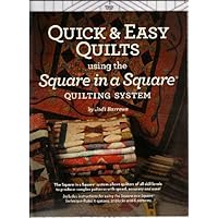 Quick and Easy Quilts Using the Square in a Square Technique Quilting ...