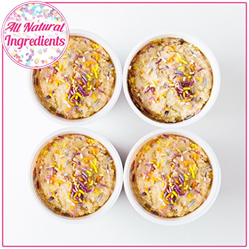 Buy Birthday Bash Birthday Cake Cookie Dough – Safe to Eat, All Natural ...