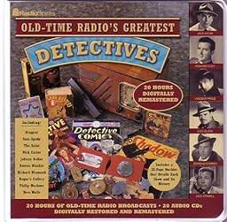 Old Time Radio's Greatest Detective Shows (20-Hour Collections): Radio ...