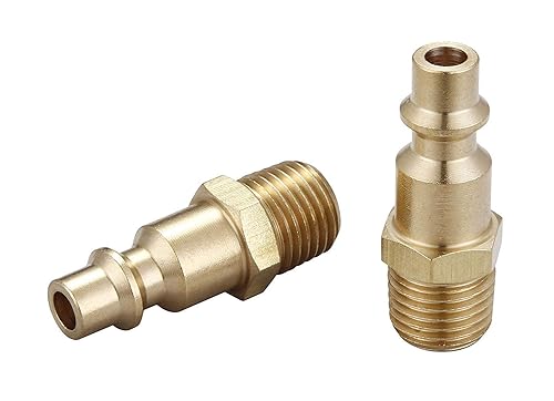 T TANYA HARDWARE Air Hose Fittings And Air Coupler Plug, Air Compressor ...