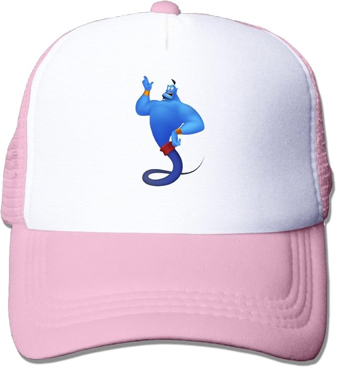 Amazon.com: OwperD Unisex Pink Aladdin Genie Adjustable Baseball Hats ...