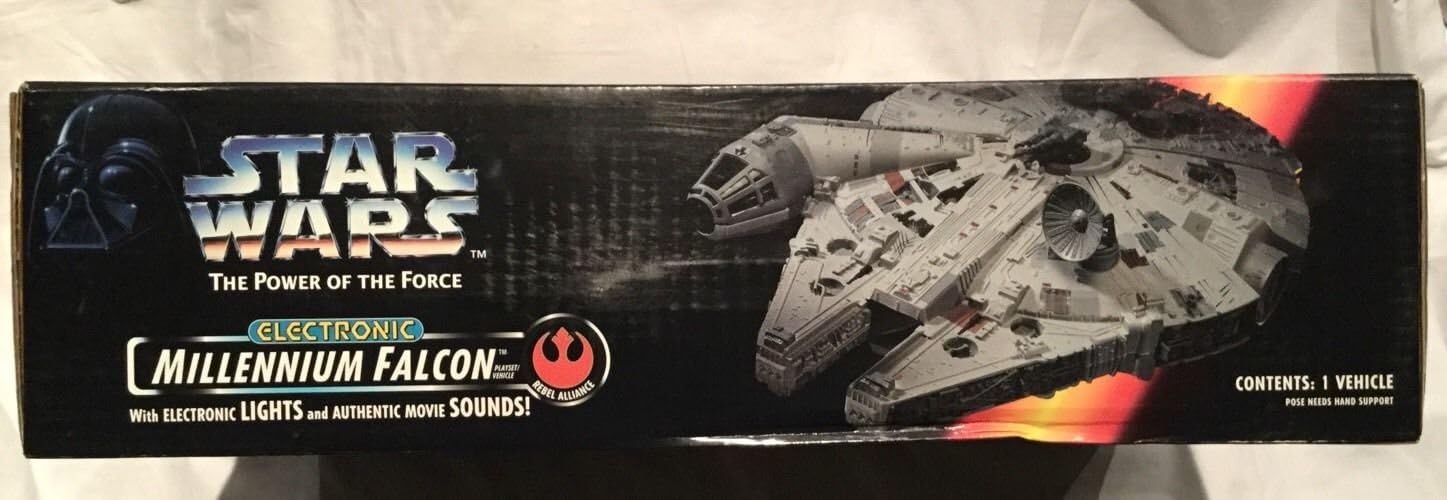Star Wars Power of the Force Electronic Millennium Falcon – BigaMart