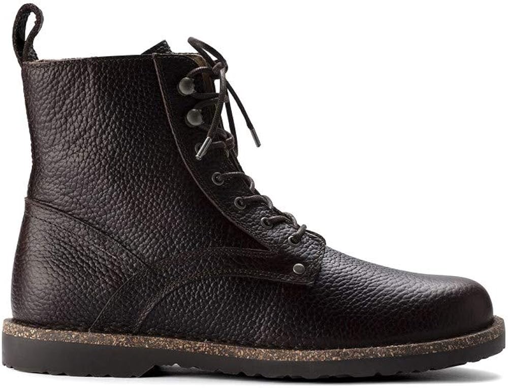 Birkenstock Bryson Women Ginger, Natural Leather Ankle Boots, Ankle ...