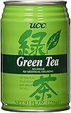 Amazon.com : UCC Green Tea, 11.1-Ounce Cans (Pack of 24) : Green Tea In ...