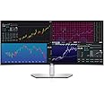 Dell Curved LED-Display UltraSharp U3824DW - 96.5 cm (38") - 3840 x ...