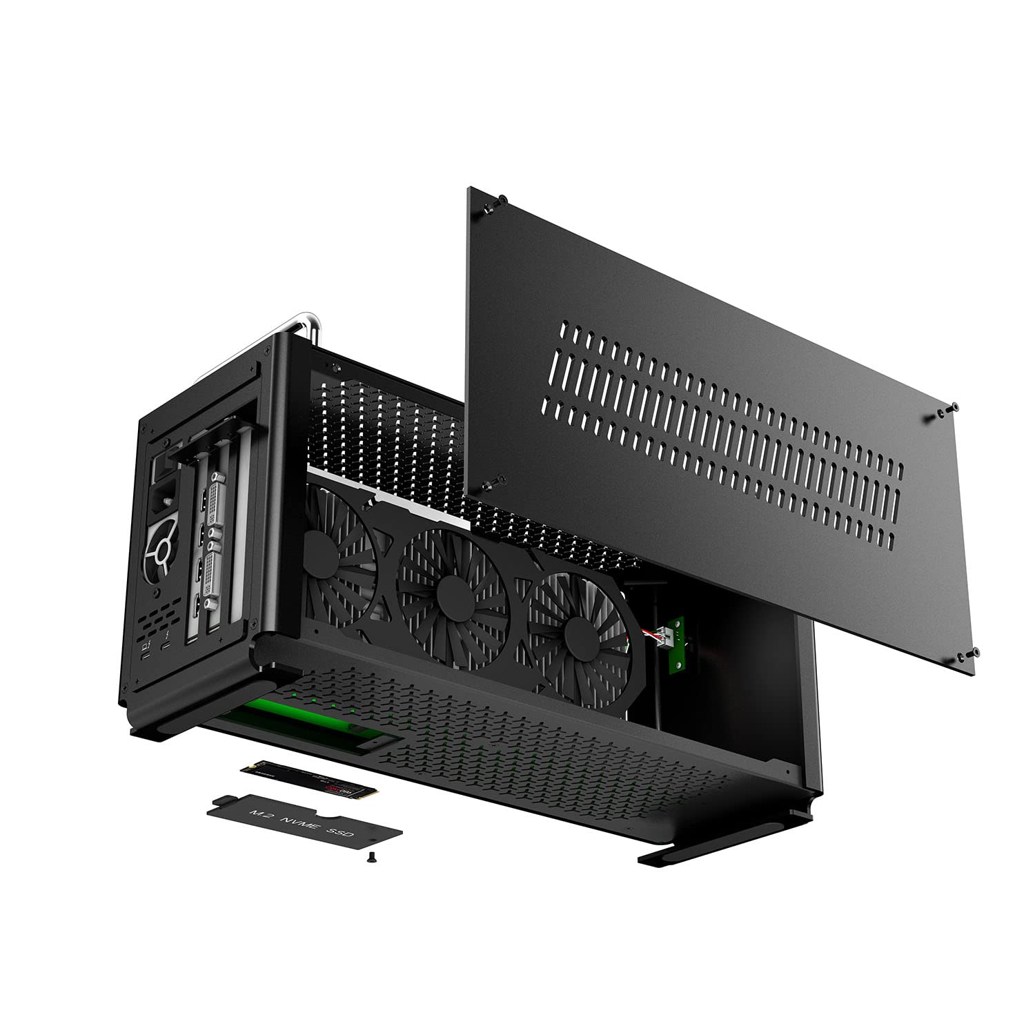 Mua Thunderbolt 3 eGPU Enclosure with 600W PSU,Aluminum External GPU ...