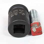 Amazon.com: Grey Pneumatic (1012FP) 3/8" Drive x 3/8" Square Female ...