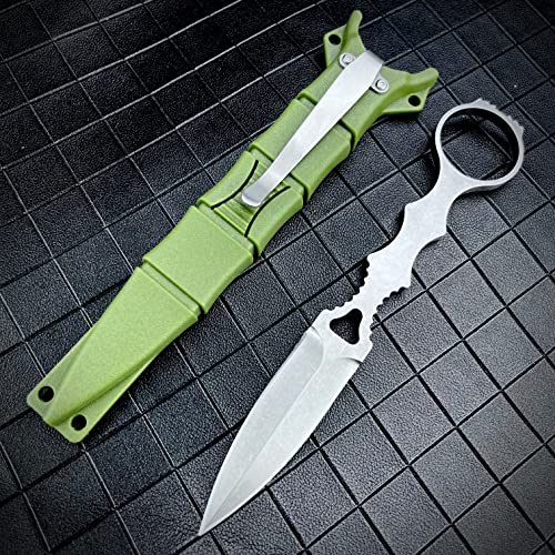HUAAO Socp Dagger Family Edc Camping Fixed Blade Boot Knives Spear ...