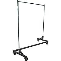 Amazon.com: Only Hangers GR600 Heavy Duty 400lb Capacity Z Rack, 63 ...