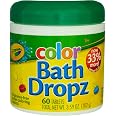 Amazon.com : Crayola Color Bath Dropz 3.59 Ounce - 60 Tablets (Pack of ...