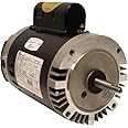 Amazon.com: A.O. Smith B128 C-Face Pool Motor : Patio, Lawn & Garden