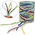 Amazon.com: Tenn Well Colored Raffia Ribbon, 3/16 inch by 328 Feet ...