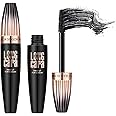 Amazon.com : My Amazing Lashes 4D Silk Fiber Lash Mascara - Black, Volume & Length, Waterproof ...