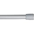 Kenney KN631/9 Spring Tension Curtain Rod, 28 to 48", Pewter : Amazon ...