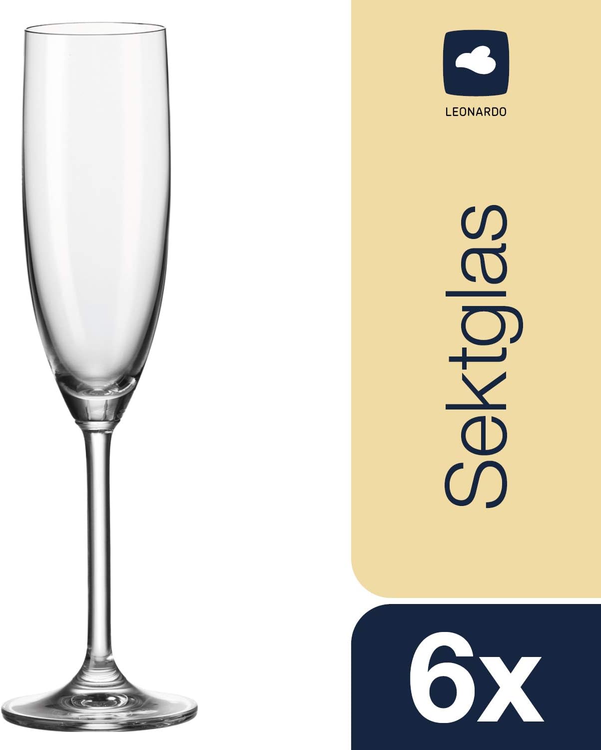 Leonardo Dails Champagne Glass: Amazon.co.uk: Grocery