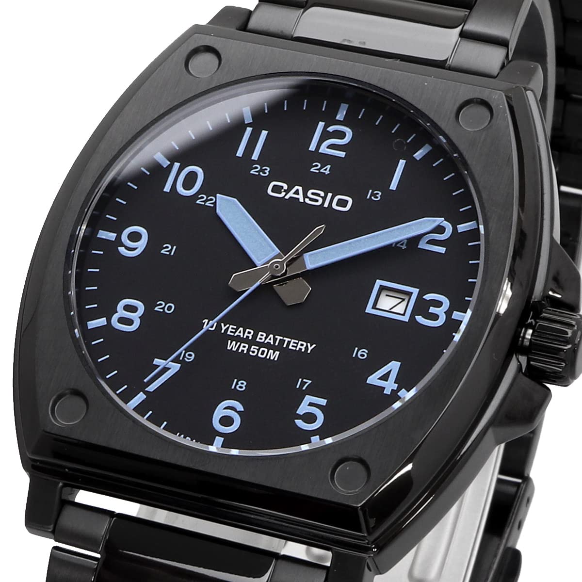 Mua Casio MTP-E715 Series Standard Analog Watch, Overseas Model, Black ...