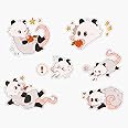 Amazon.com - Opossum Sticker Set (and More !) Sticker Vinyl Bumper ...