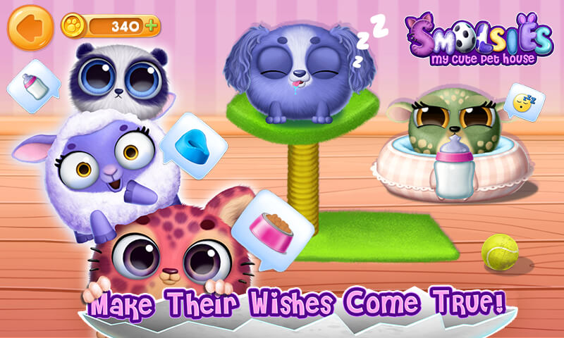 Smolsies - My Cute Pet House, Animal Care & Collectibles: Amazon.es ...