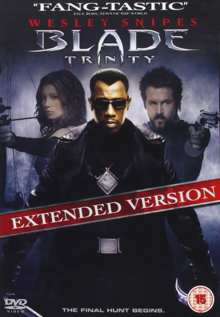 Blade Trinity - Extended Version [Import anglais]: Amazon.fr: Blade Trinity: DVD & Blu-ray