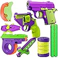 Amazon.com: Fidget Toy Gun, 1911 Stress Shot Toy Gun Set for Adults ...