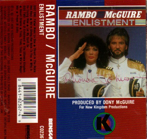 Reba Rambo, Dony McGuire - Enlistment - Amazon.com Music