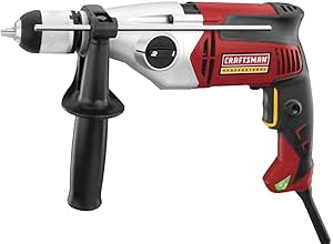 Craftsman 9-26567 7.5 Amp Corded 1/2-Inch Hammer Drill - Power Hammer ...