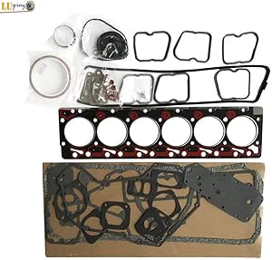Amazon.com: Full Gasket Set 3803613 3804286 4089368 4089371 4025069 ...
