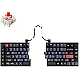 Amazon.com: Keychron Q11 QMK/VIA TKL Split Keyboard Ergonomic, 91 Keys ...