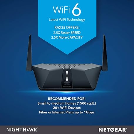 Mua NETGEAR Nighthawk AX3000 4-Stream Dual-Band Wi-Fi 6 Router - RAX35 ...