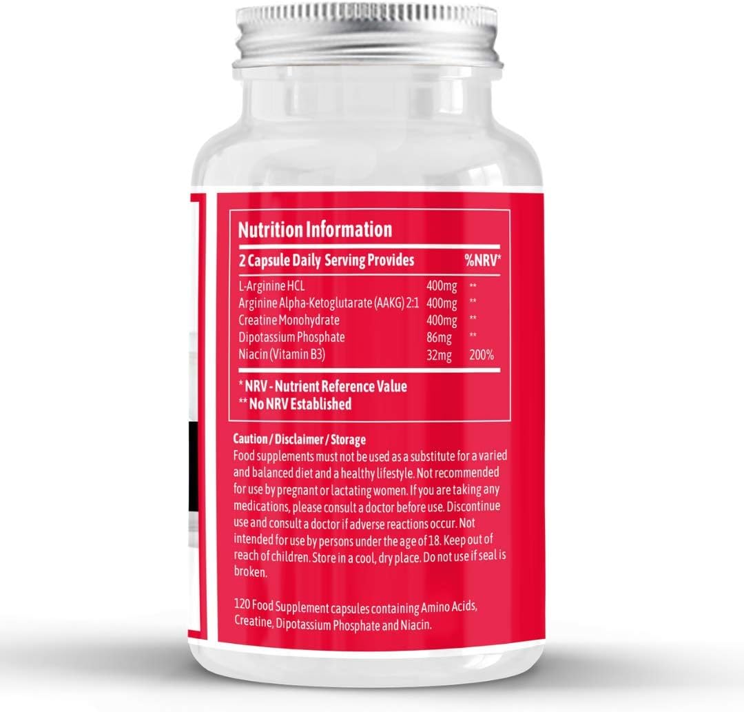 Creatine Matrix, Training Volumizer, Creatine Monohydrate, AAKG, L ...