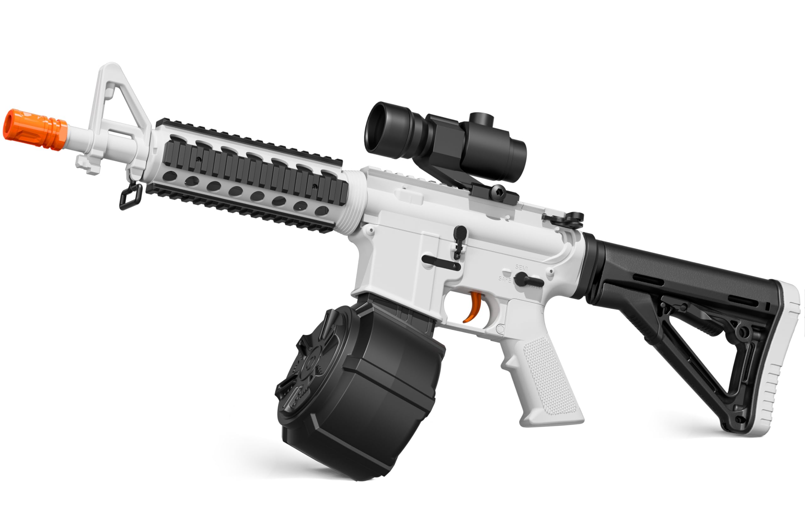 Gel Ball Blaster, M4A1 Splat Gun with Fully/Semi-Auto Safe Model ...