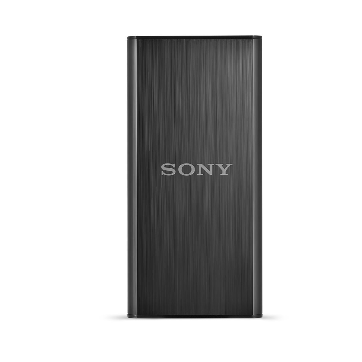 Amazon.in: Buy Sony 256GB External Solid State Hard Drive (Black ...